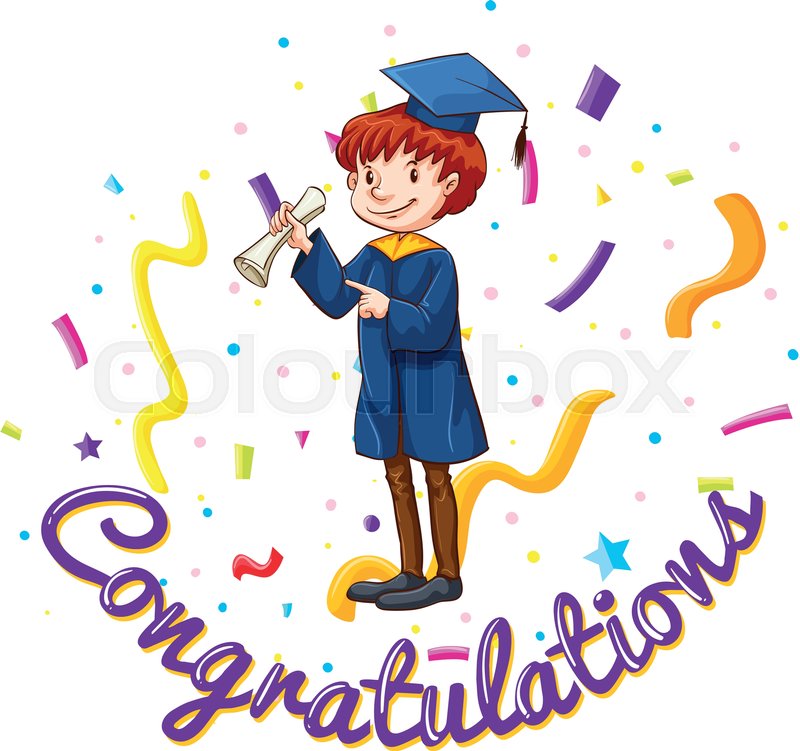 Congratulations Graduate Clip Art
