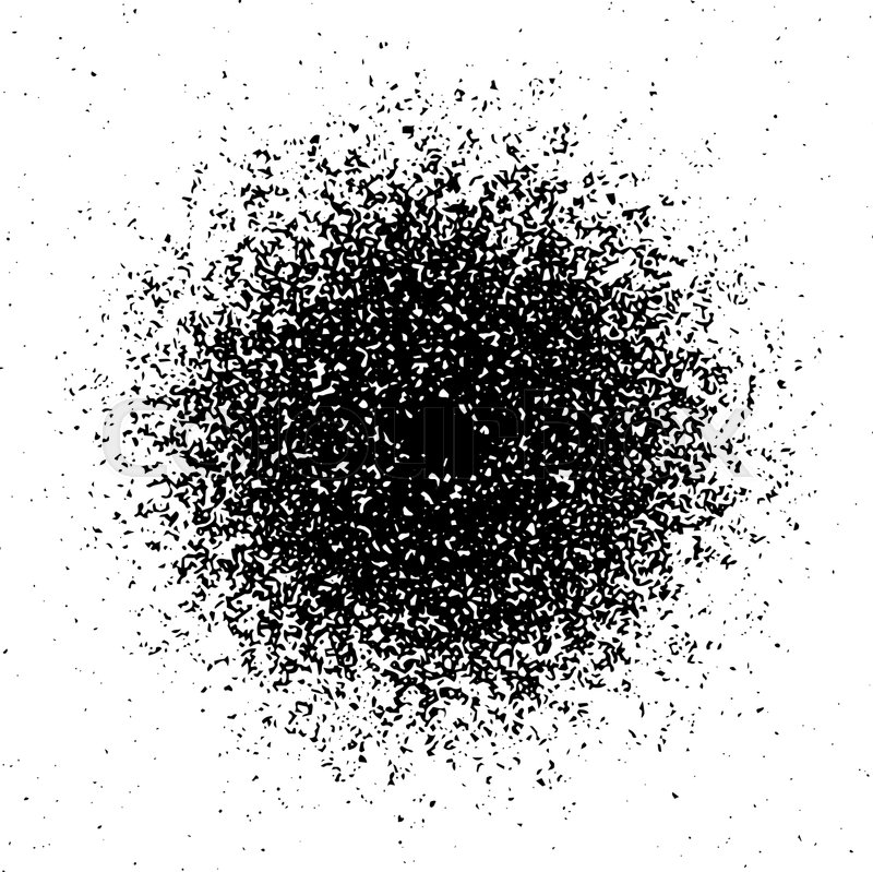 Distressed grunge, noise texture ... | Stock vector | Colourbox