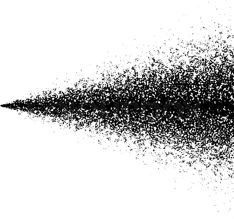 Distressed grunge, noise texture ... | Stock vector | Colourbox