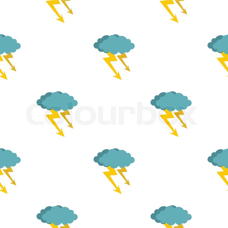 Cloud storm pattern seamless for any ... | Stock vector | Colourbox