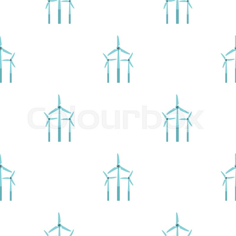 Windmill pattern seamless for any ... | Stock vector | Colourbox
