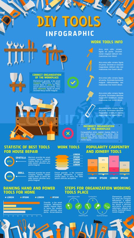 Infographic Tool Vector