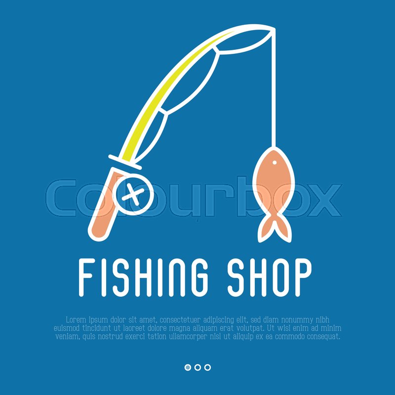 Fishing Rod Logos
