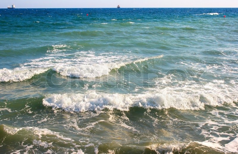 Mediterranean Ocean Color