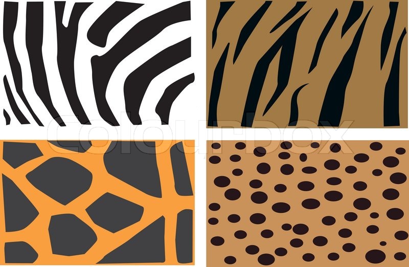 Animal fur pattern | Stock Vector | Colourbox