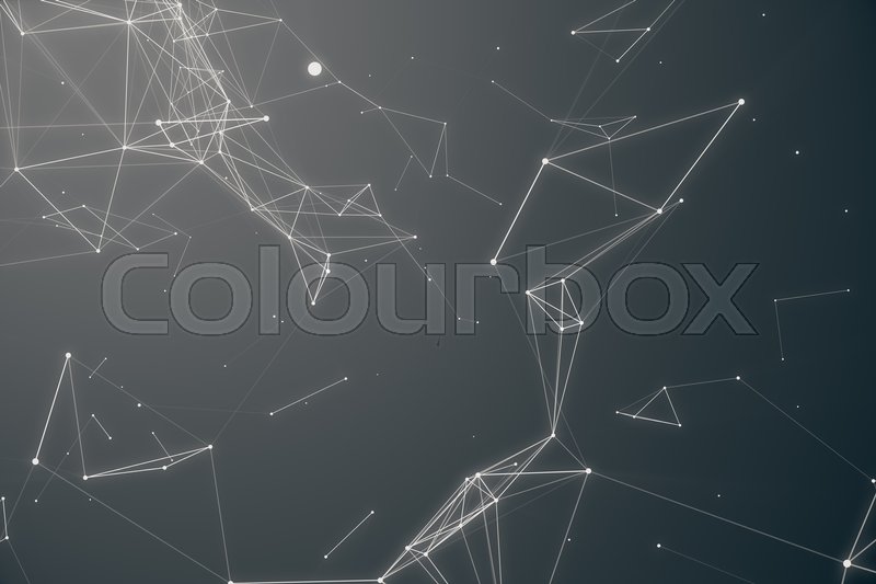 Abstract space gray tint background. ... | Stock image | Colourbox