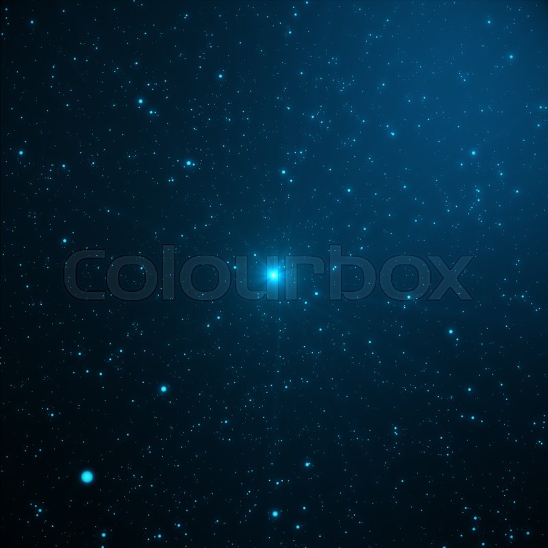 Nebula Space Dust Star