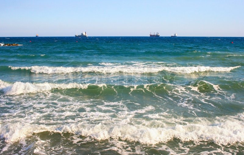 Mediterranean Ocean Color