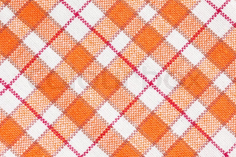 Photo shot of checkered pattern | Stock image | Colourbox