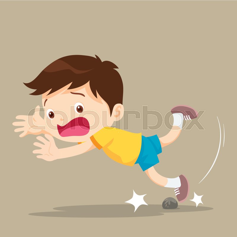 Stumble Clipart