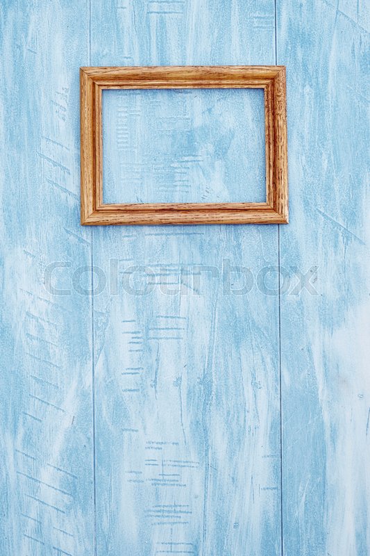 A studio photo of a photo frame | Stock image | Colourbox