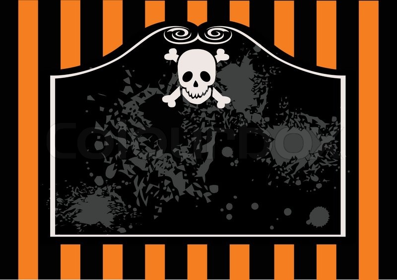 Vector Halloween Spooky Banner | Stock Vector | Colourbox