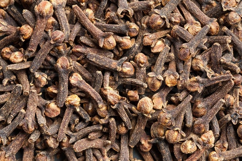 Photo shot of the cloves background | Stock image | Colourbox