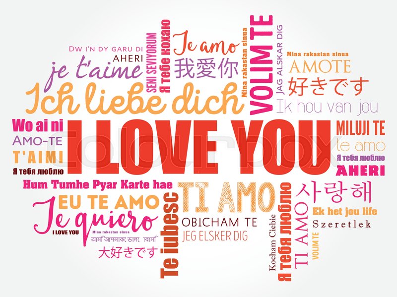 The Word Love In Different Languages
