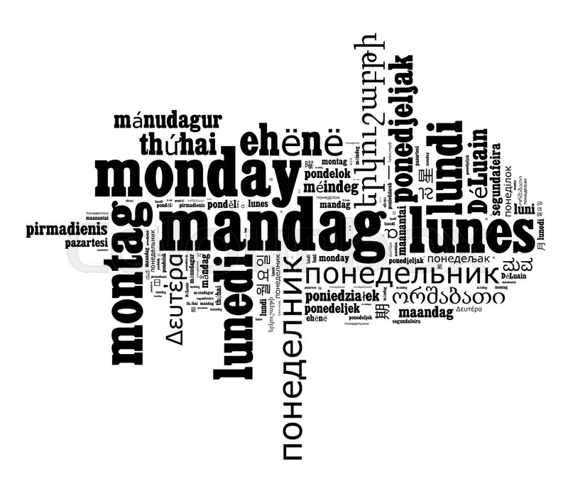 The Word Monday