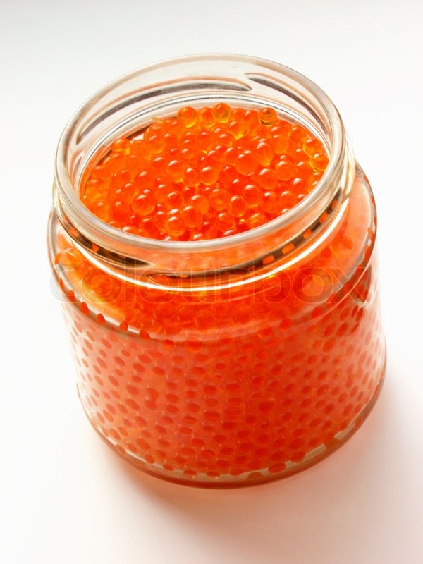 Fresh red caviar | Stock image | Colourbox