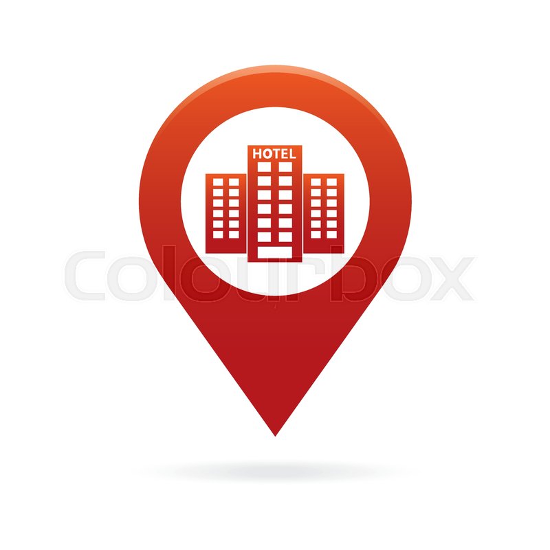 Hotel Map Icon