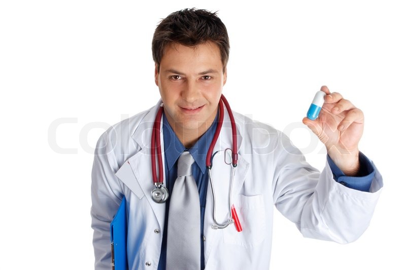 A doctor or pharmacist can advise about ... | Stock image | Colourbox