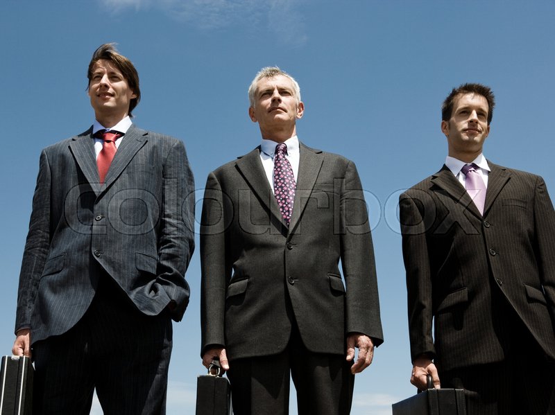 3 Men Standing