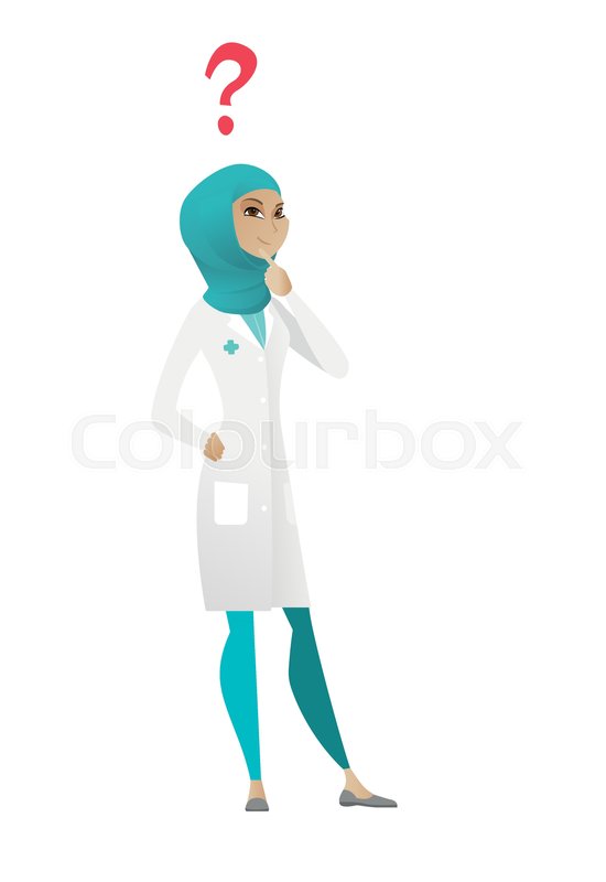 Doctor Thinking Cartoon