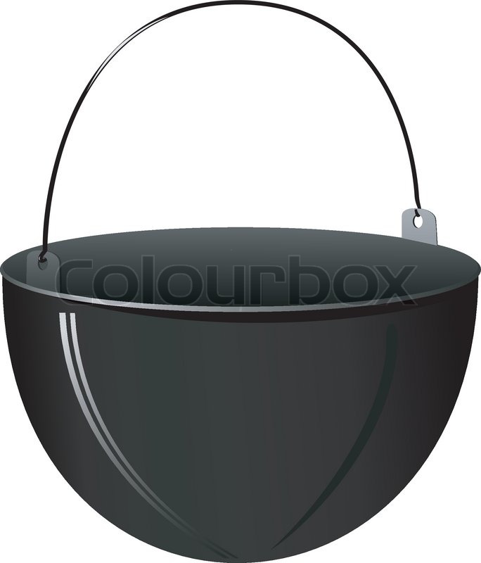 Pot. vector | Stock vector | Colourbox
