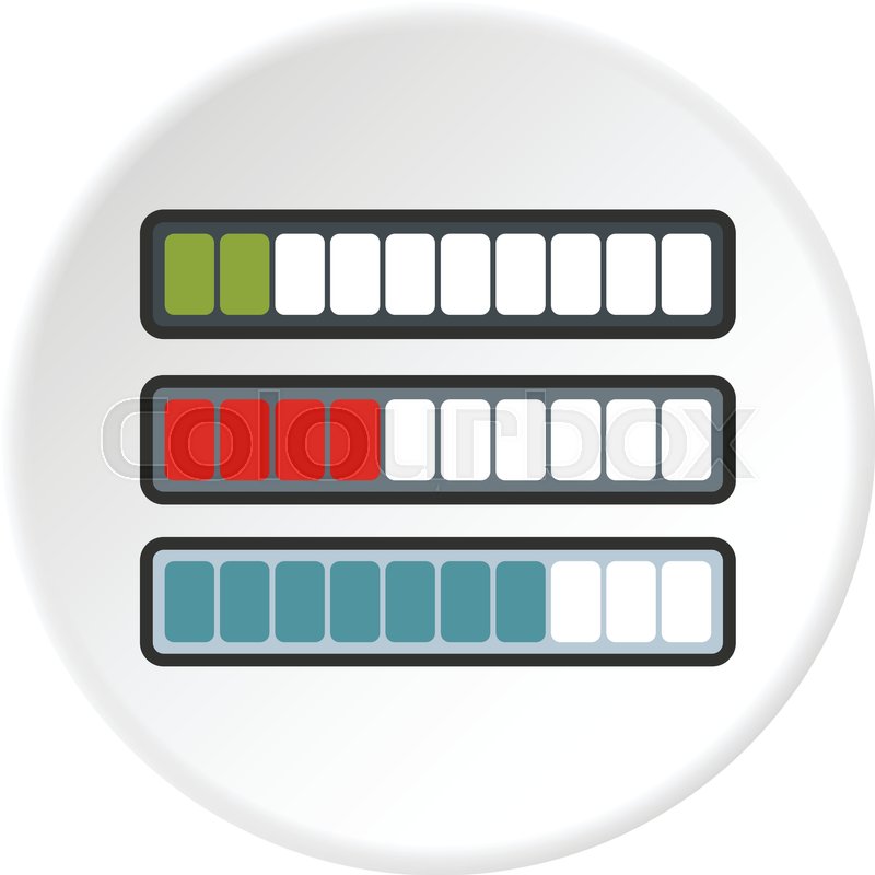 Sign horizontal columns download ... | Stock vector | Colourbox