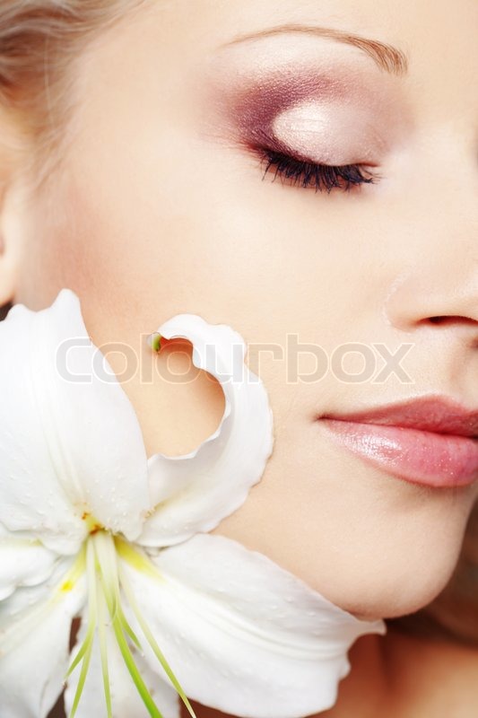 Portrait der schönen Gesicht ... | Stock Bild | Colourbox