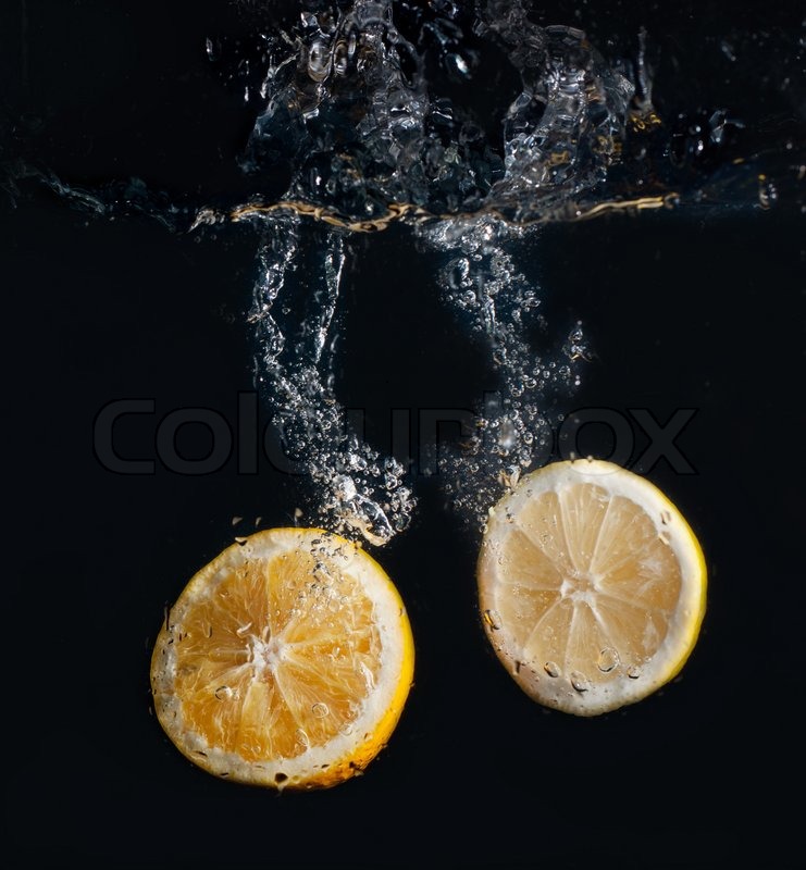 Water Lemon Wallpaper