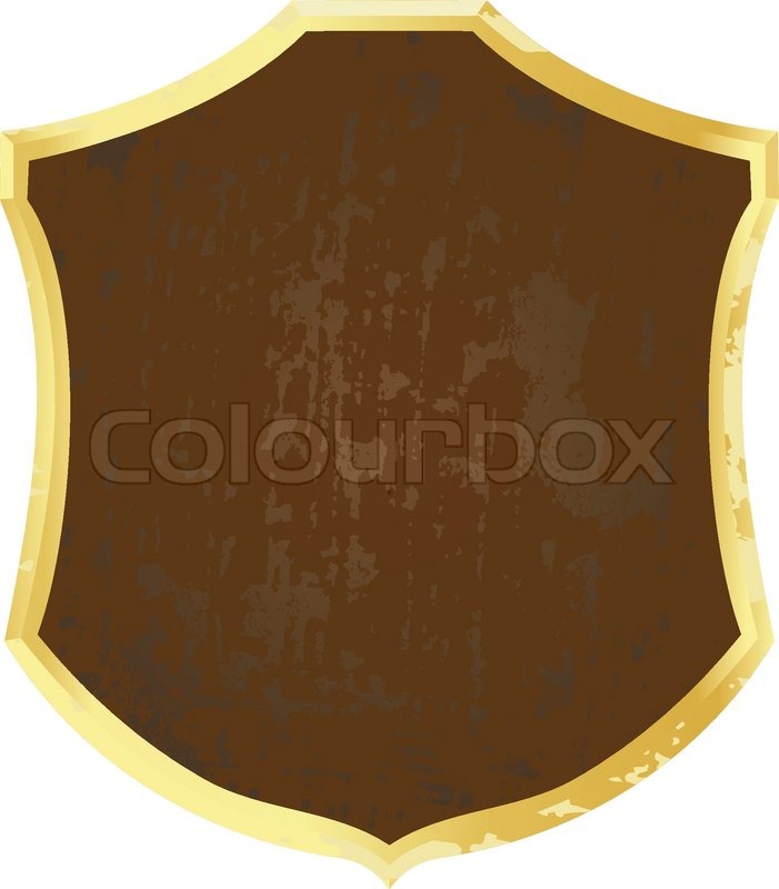 Abstract shield | Stock vector | Colourbox