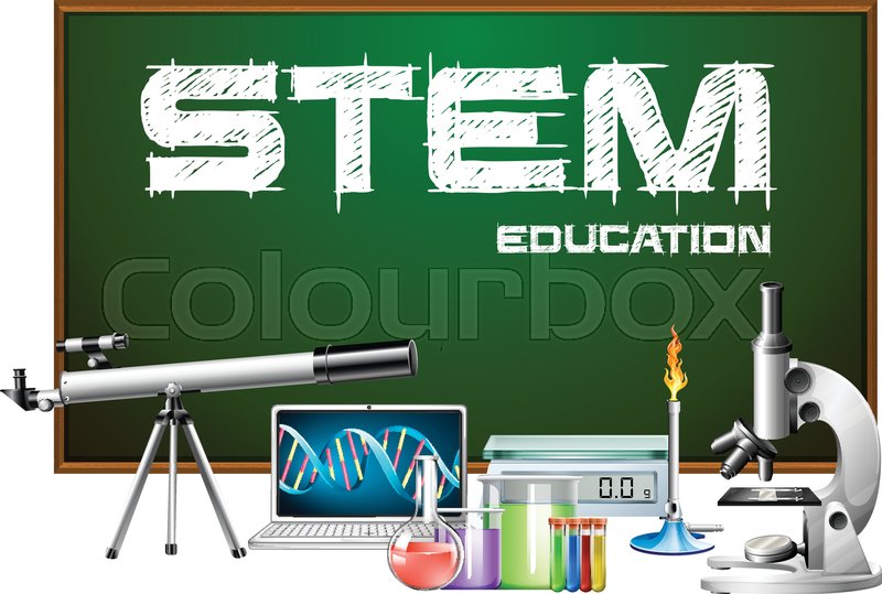 Stem Education Clipart