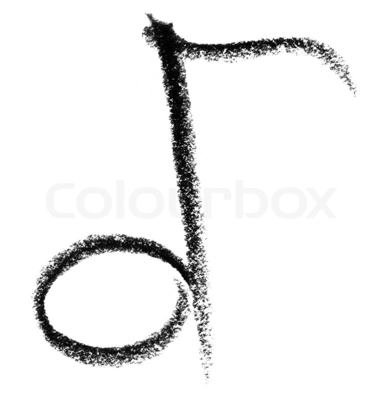 Note sketch | Stock image | Colourbox