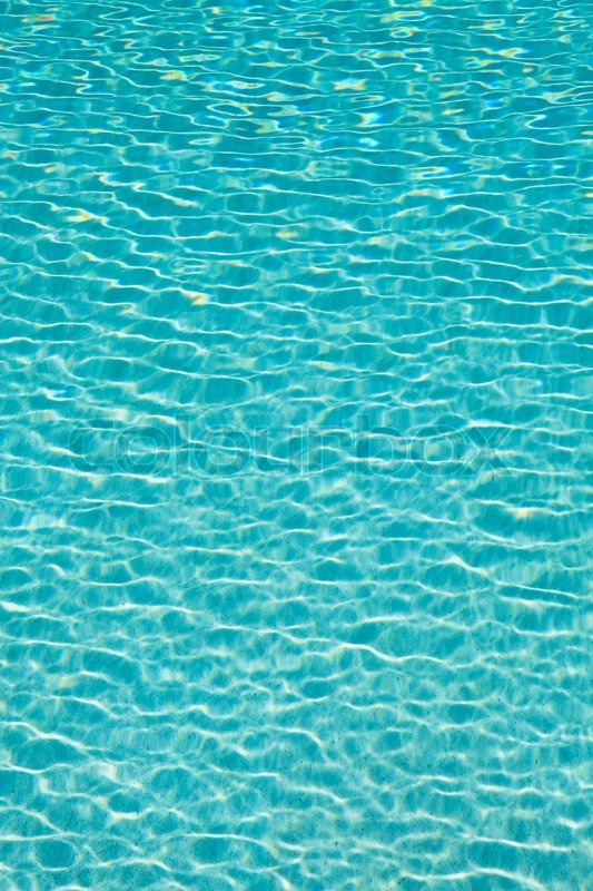 Close-up of turquoise water in a ... | Stock image | Colourbox