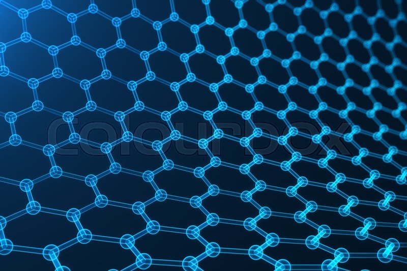 Graphene Atomic Structure