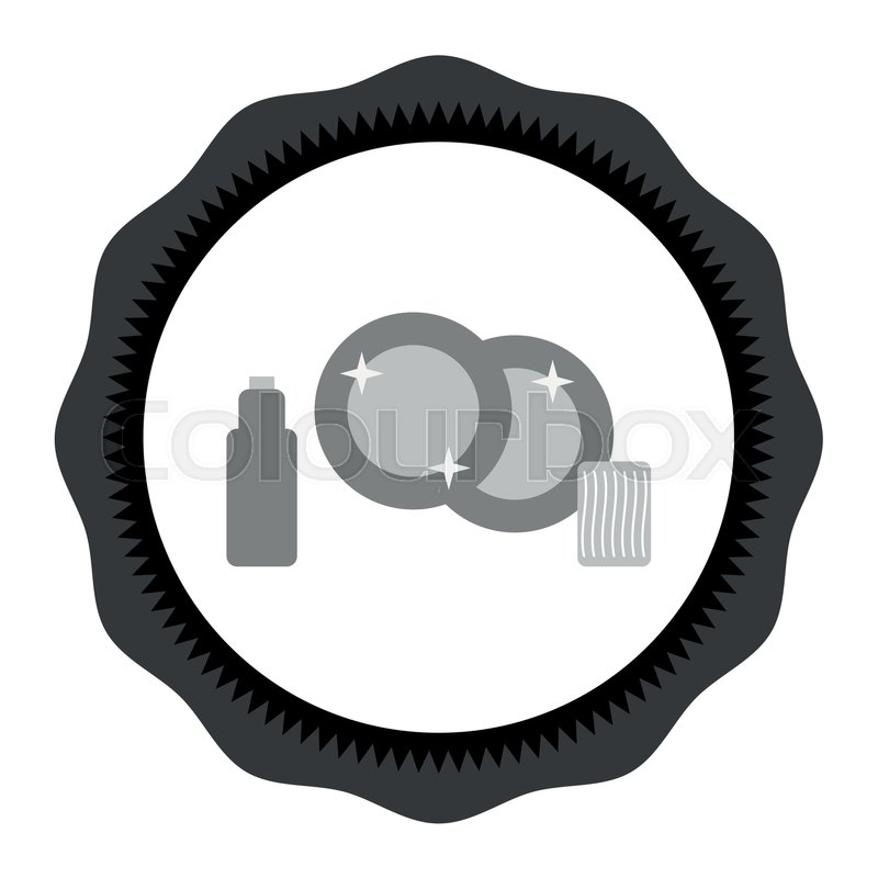 Clean Dishes Cartoon