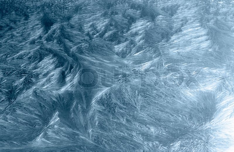 Abstract ice background | Stock image | Colourbox