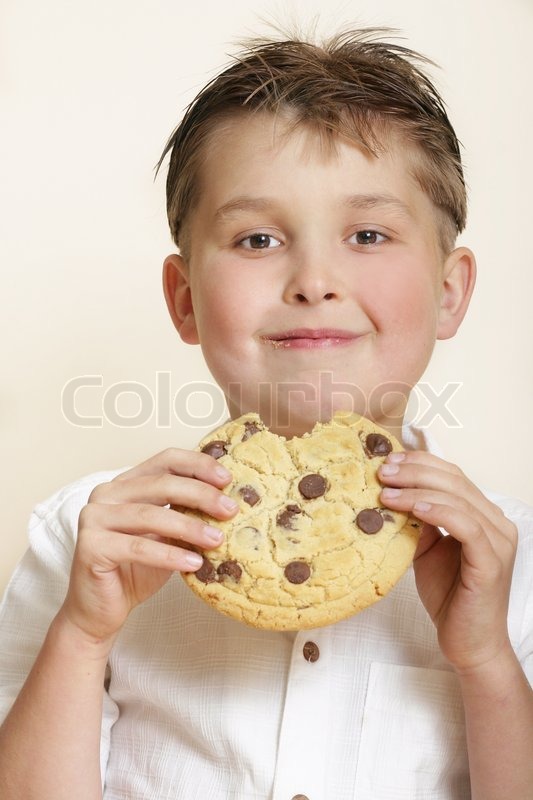 Eating Cookies Cookies
