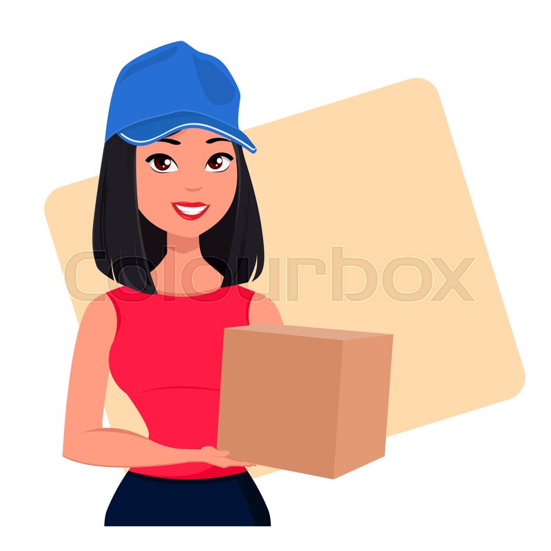 Package Delivery Woman
