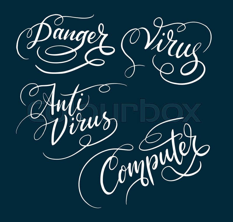 Computer Handwriting Fonts