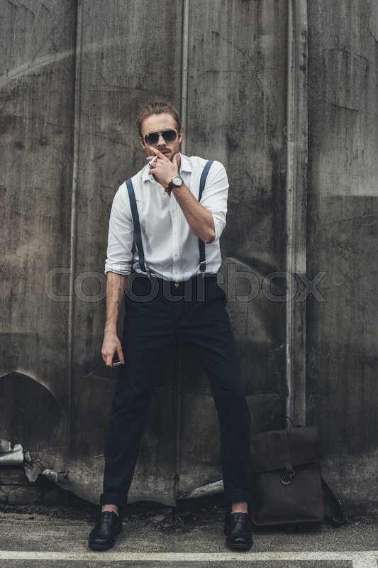 Smoking Cigarettes Style