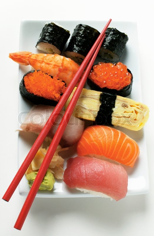 Sushi | Stock Photo | Colourbox