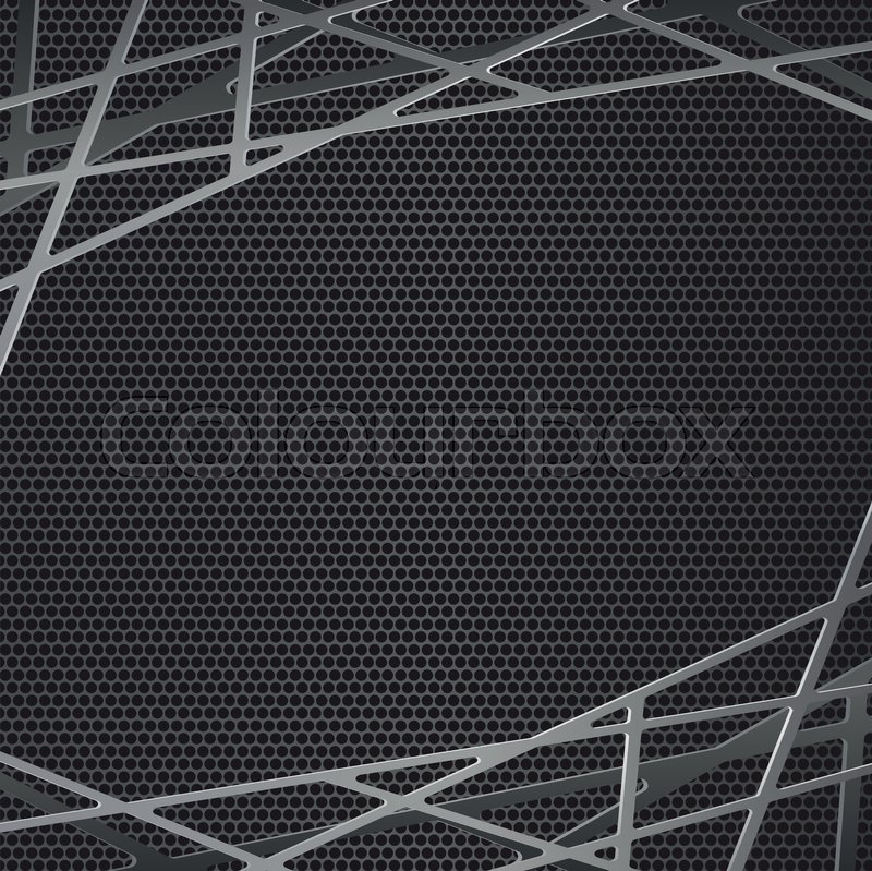 Metal Grill Texture Abstract