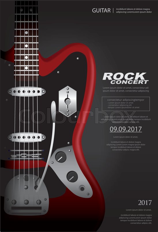 Rock Poster Background