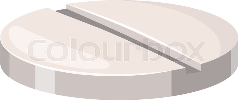 Tablet icon. Cartoon illustration of ... | Stock vector | Colourbox