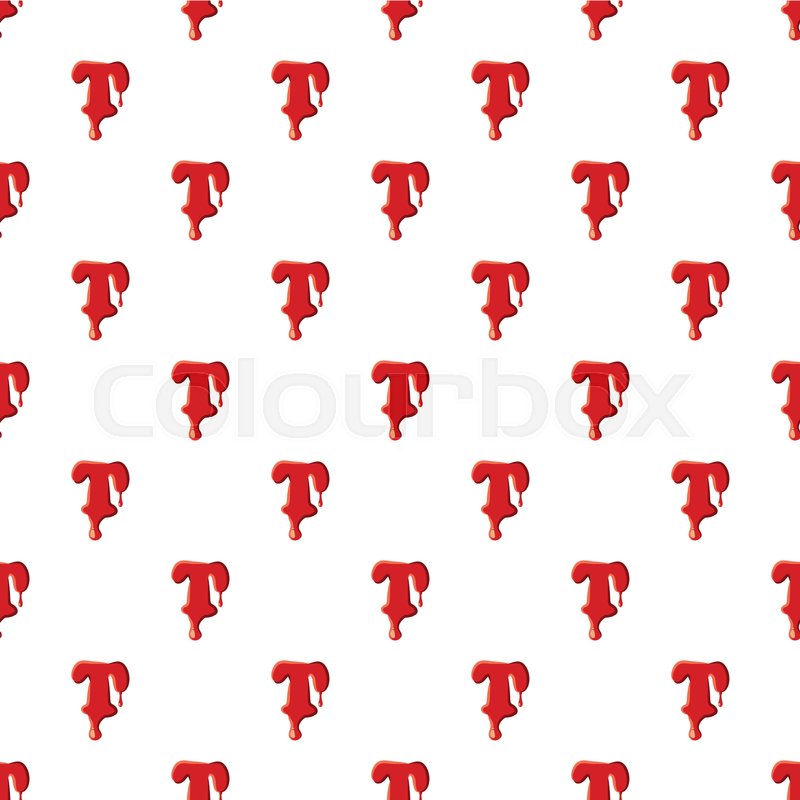 T letter isolated on white background. ... | Stock vector | Colourbox