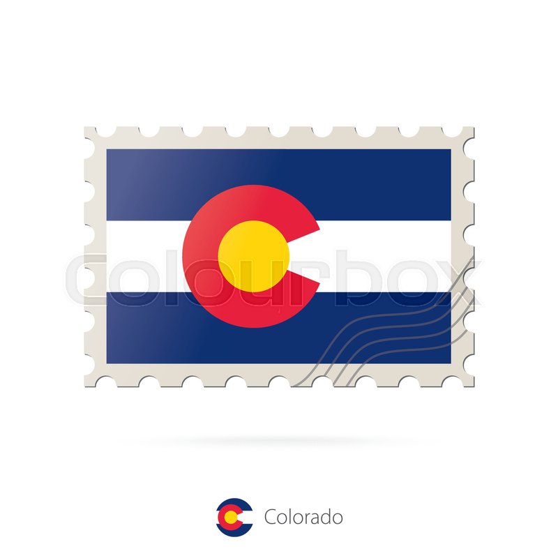 Colorado Flag Vector