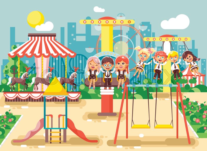 Rested Clipart Of Children