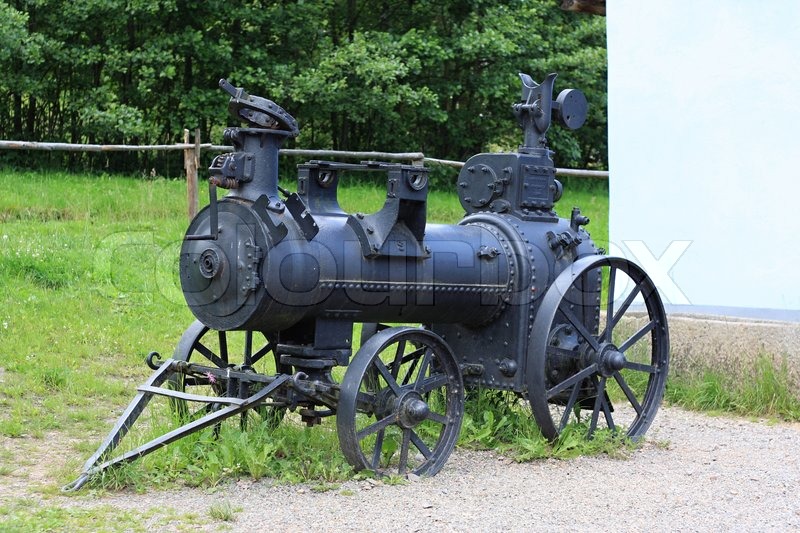 Die Dampfmaschine im Museum , der ... | Stock Bild | Colourbox