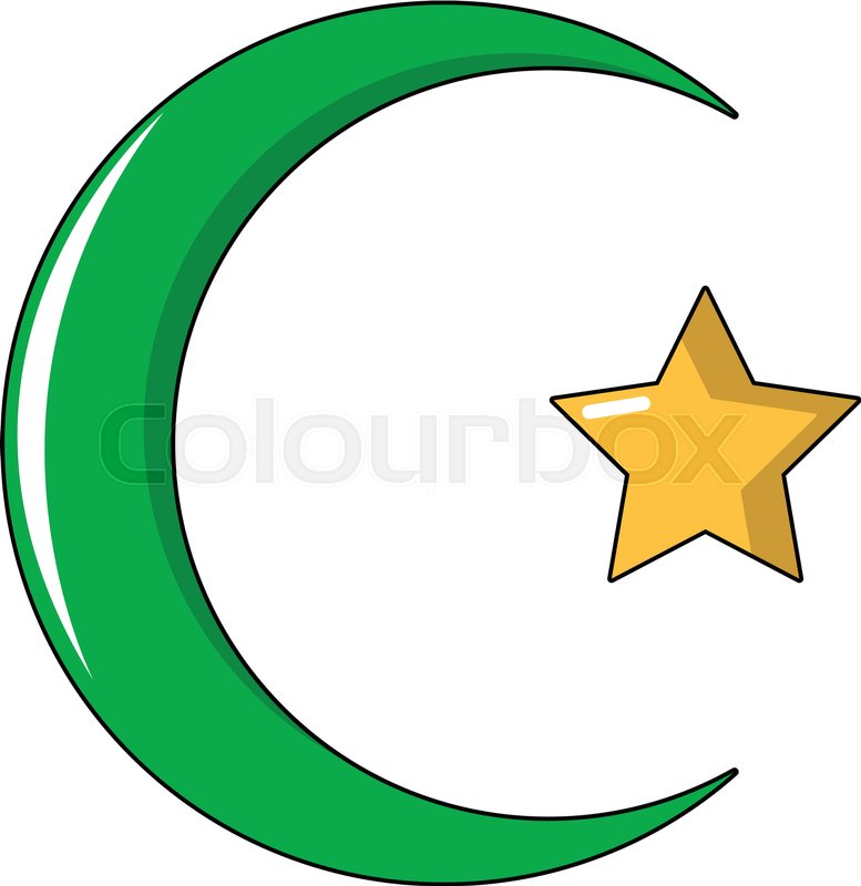 Islam Symbol Green