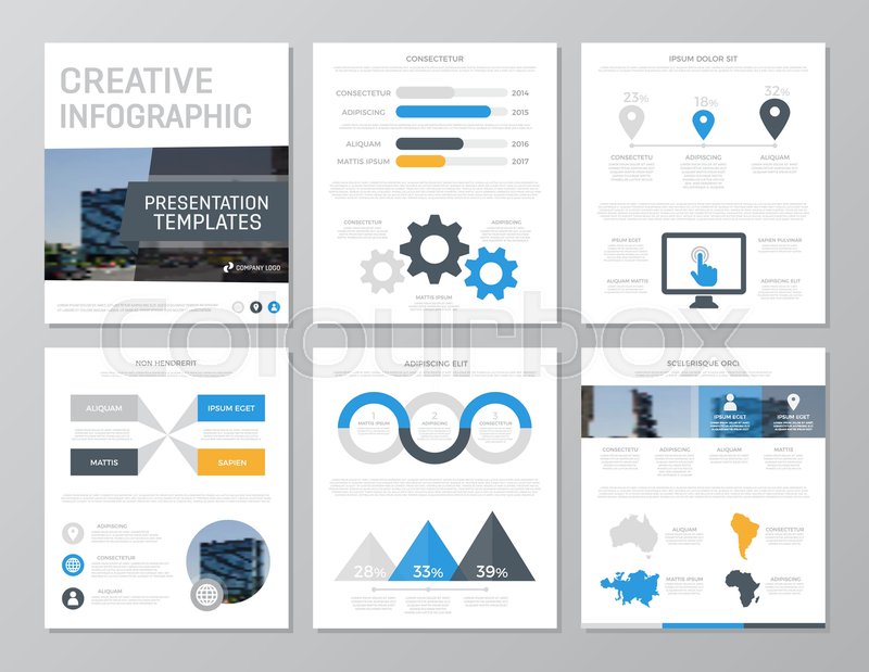Infographic Creative Design Vector Set 23