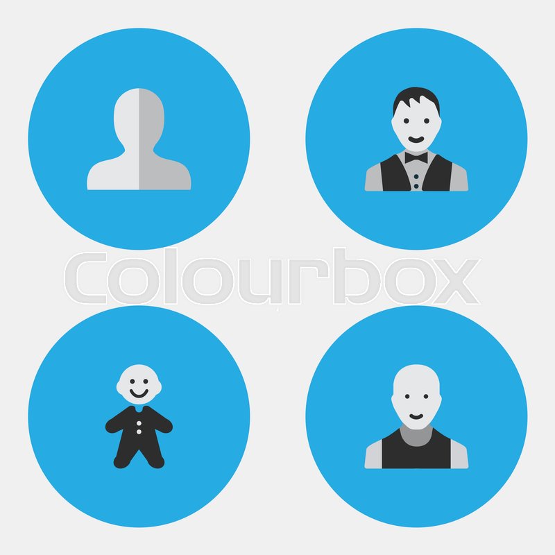 Simple Person Vector